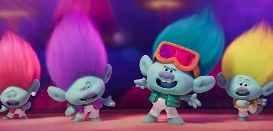 Spanish song in Trolls World Tour 】