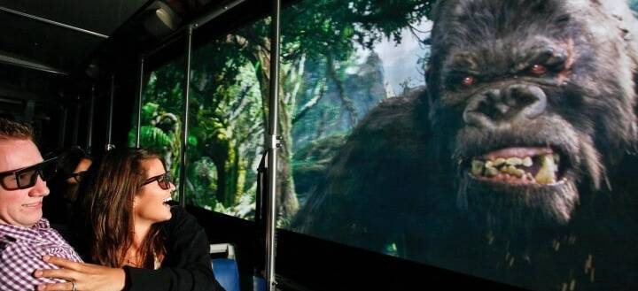 Universal Studios Hollywood Spanish Tour 】